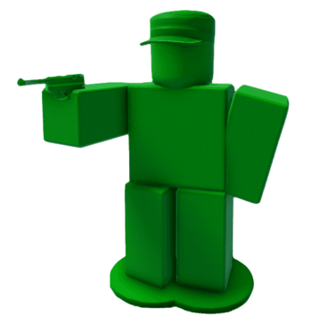 Luger | Roblox Toy SoldierZ Wiki | Fandom