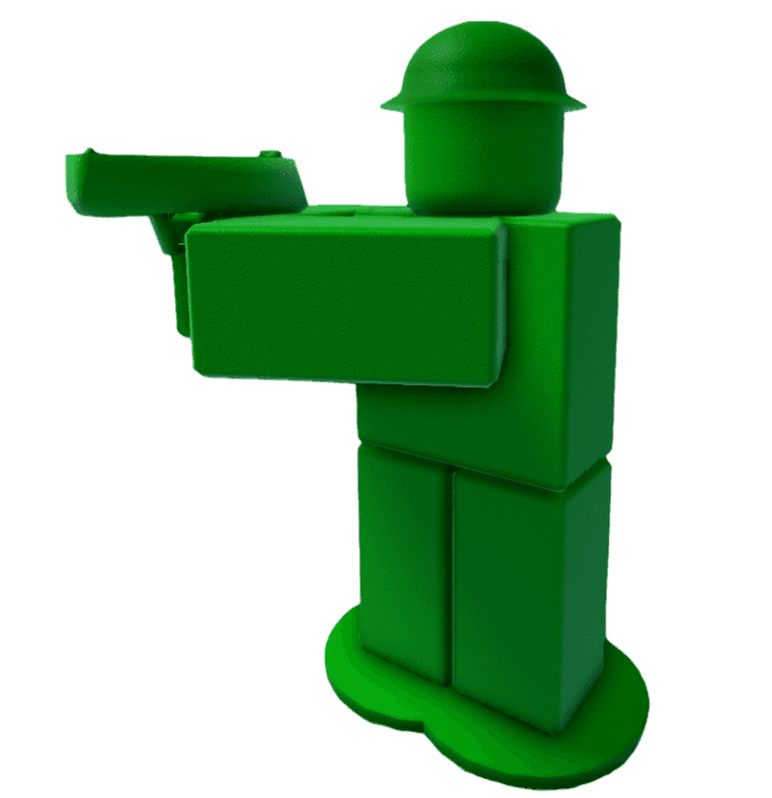 Newbie (Soldier) | Roblox Toy SoldierZ Wiki | Fandom