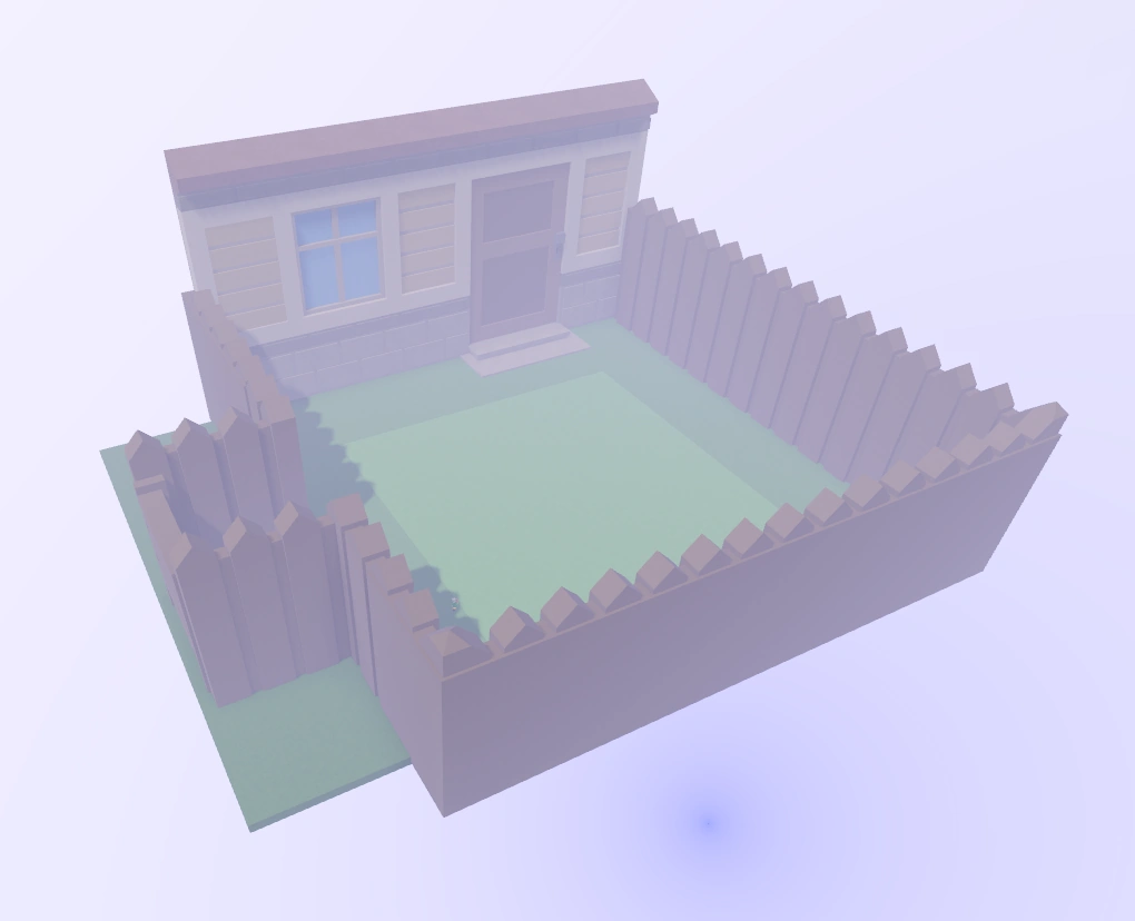 The Backyard (World 1) | Roblox Toy SoldierZ Wiki | Fandom
