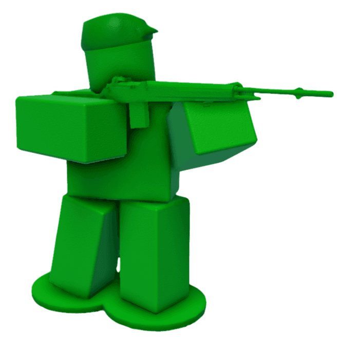 Toy M14 Sniper Rifle