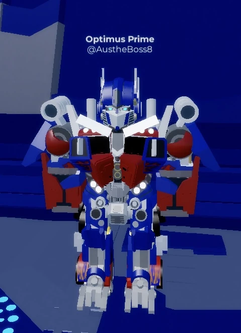 Optimus Prime (Bayverse Transformers Place) | Roblox Transformers Games ...
