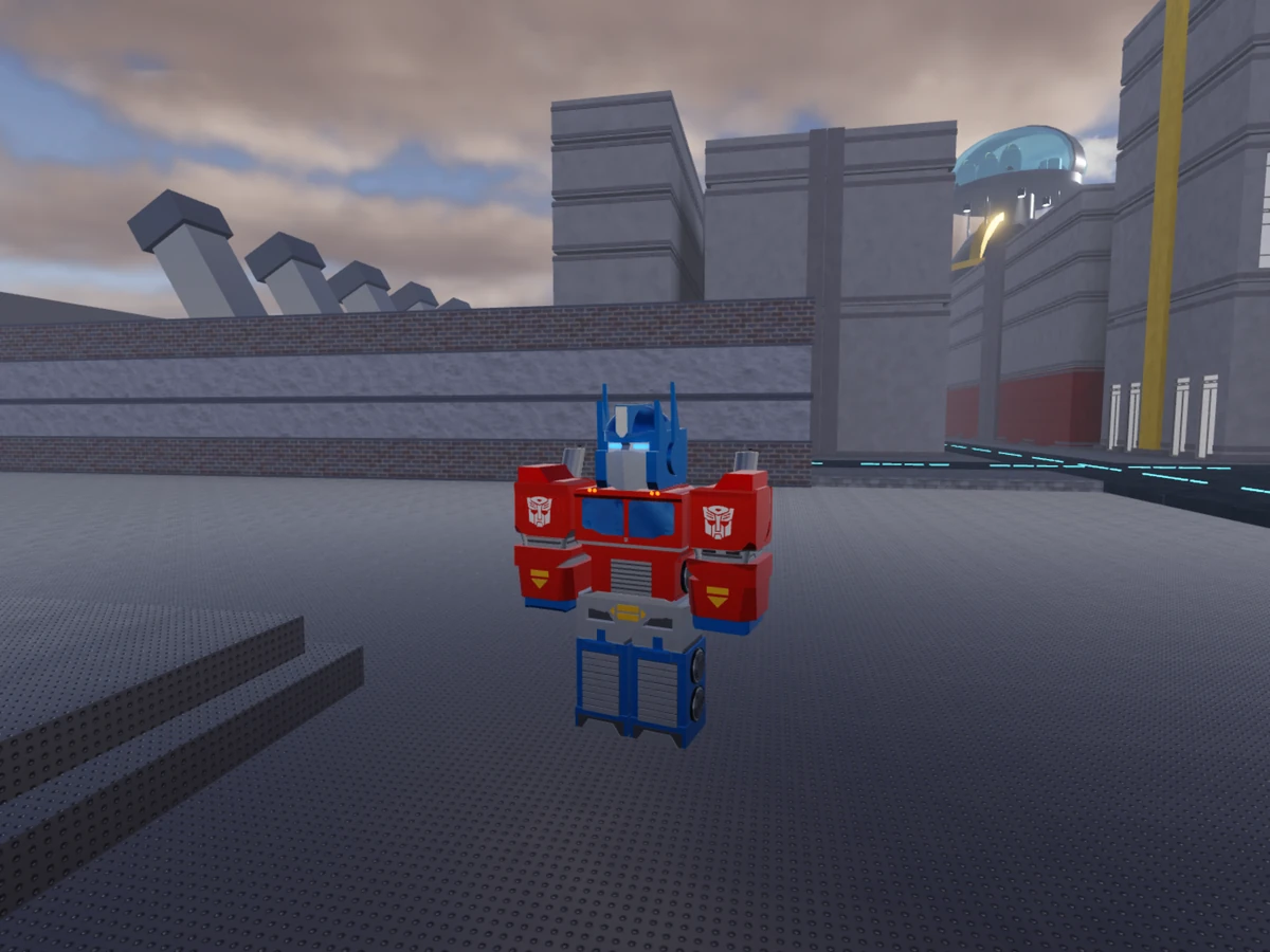 Optimus Prime (Transformers CyberSpark) | Roblox Transformers Games ...