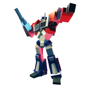 Optimus Prime (Markforge Prime Game) | Roblox Transformers Games Wiki ...