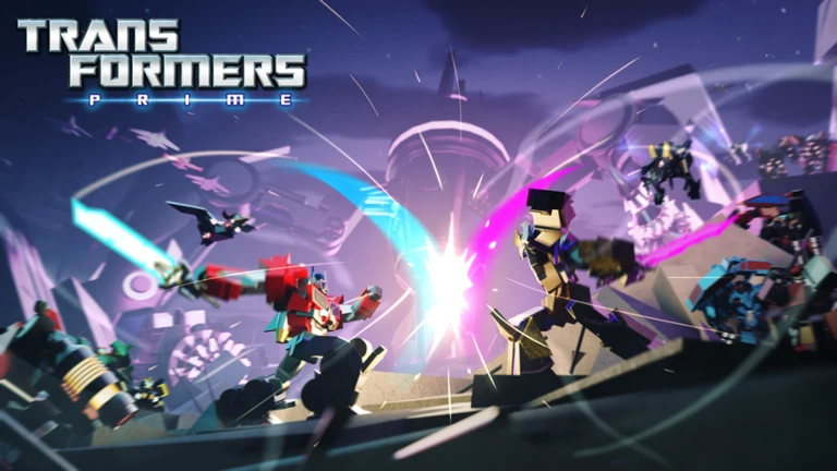 Transformers Prime (Markforge Game) | Roblox Transformers Games Wiki ...