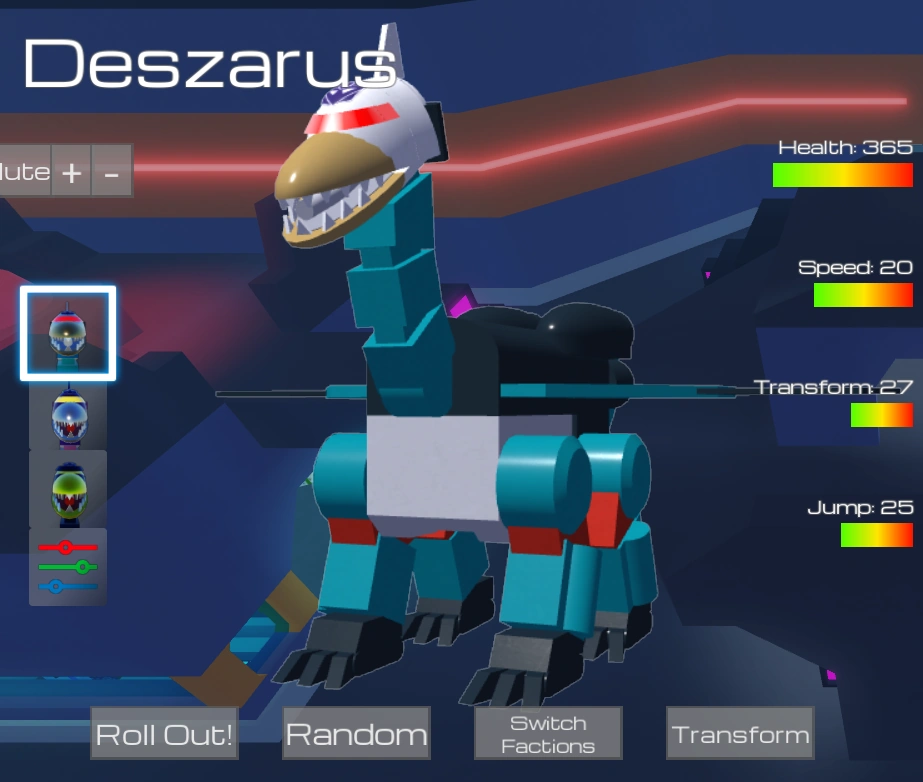 Deszarus | Roblox Transformers Legends 2 Wiki | Fandom