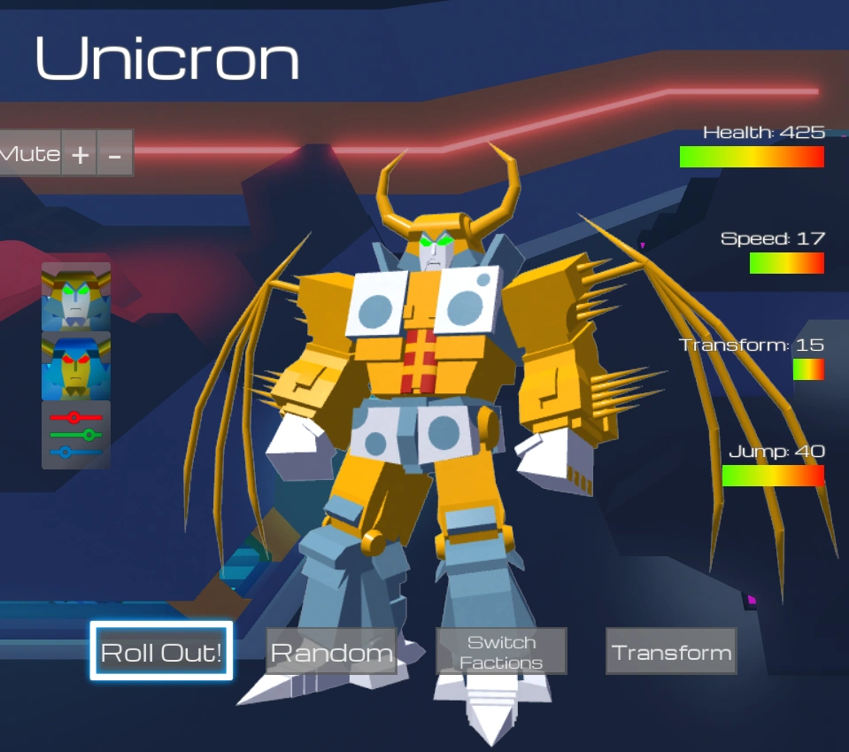 Unicron | Roblox Transformers Legends 2 Wiki | Fandom