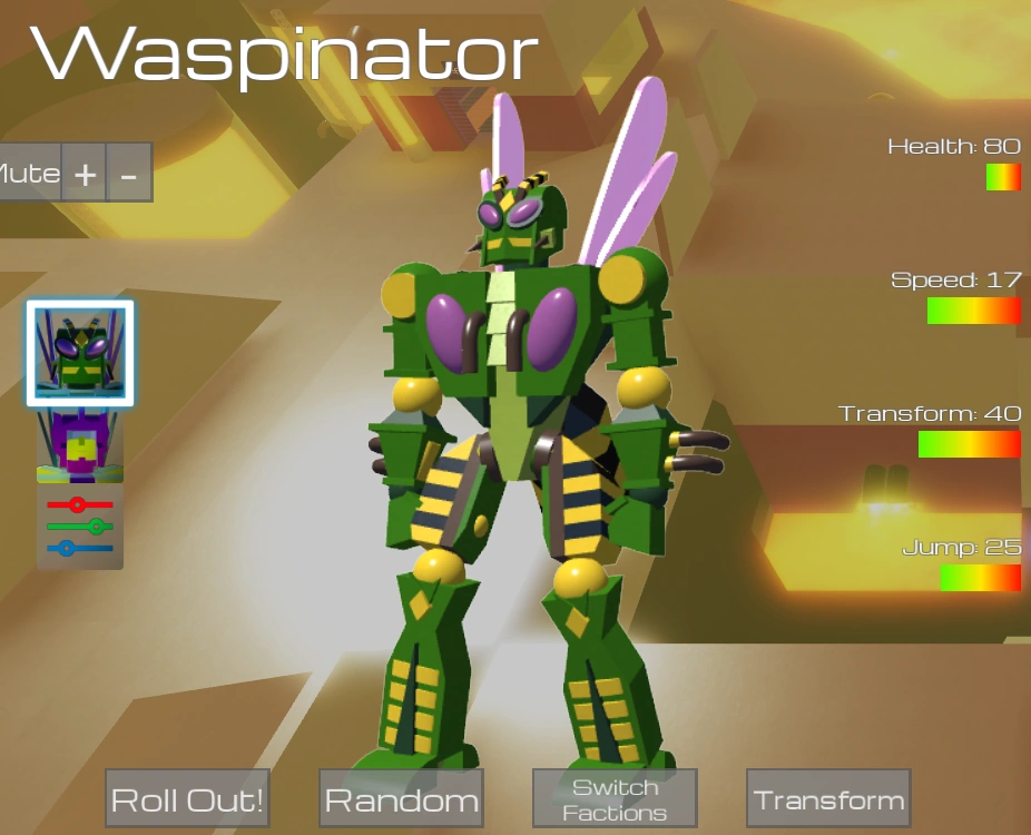 Waspinator | Roblox Transformers Legends 2 Wiki | Fandom