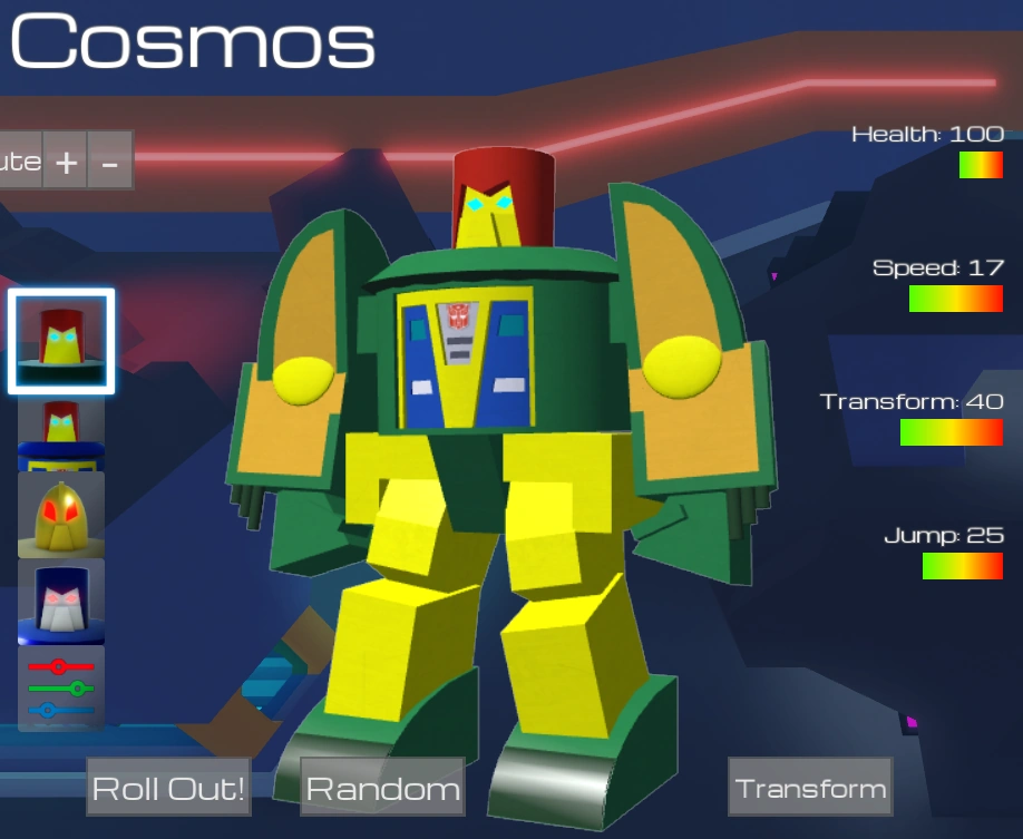 Cosmos | Roblox Transformers Legends 2 Wiki | Fandom