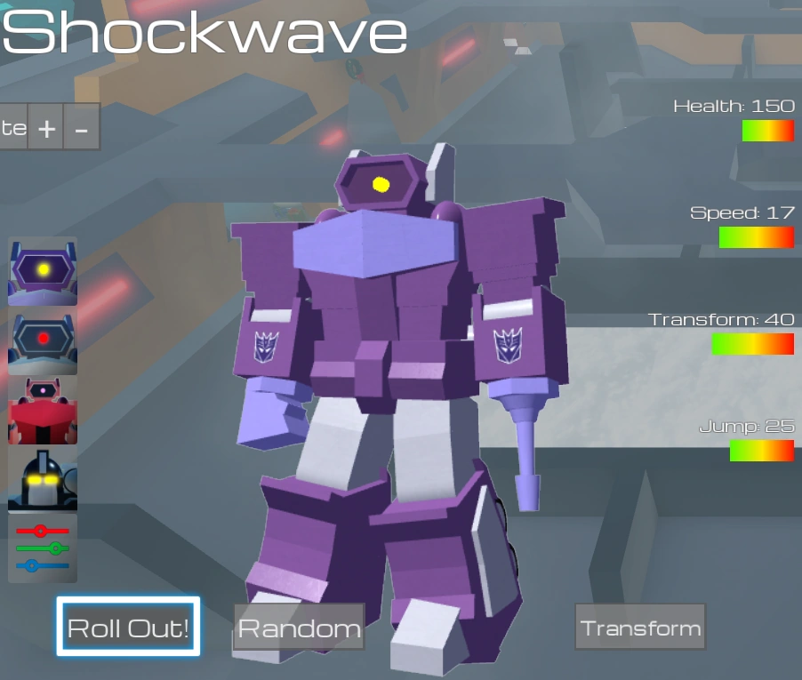 Shockwave | Roblox Transformers Legends 2 Wiki | Fandom