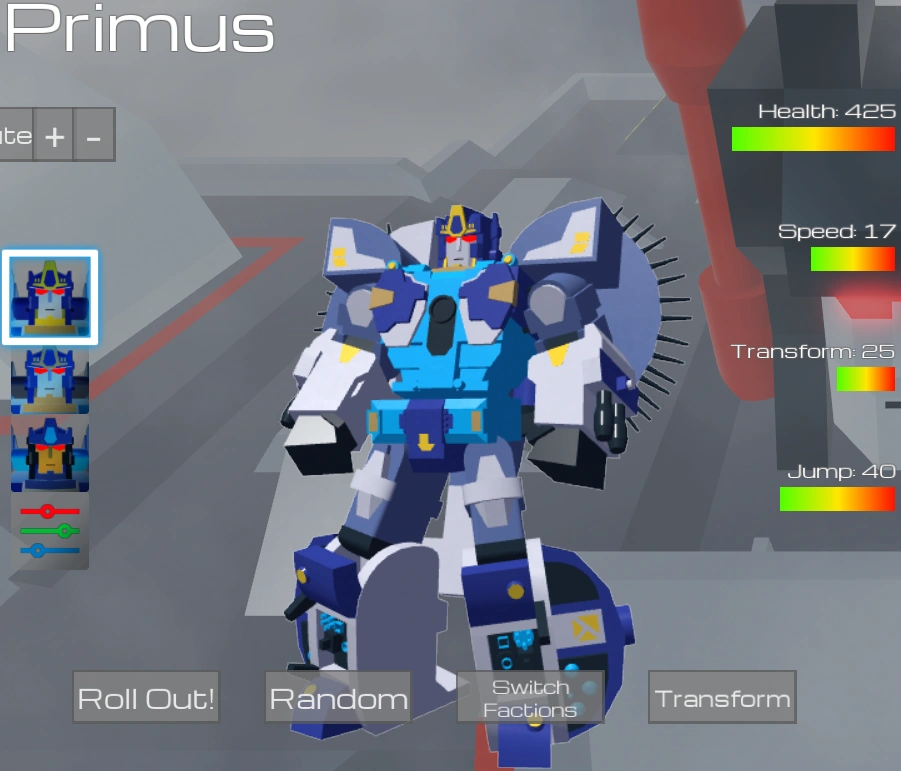 Primus | Roblox Transformers Legends 2 Wiki | Fandom