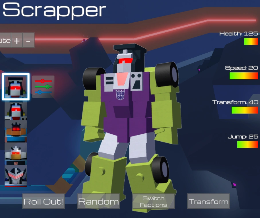 Scrapper | Roblox Transformers Legends 2 Wiki | Fandom
