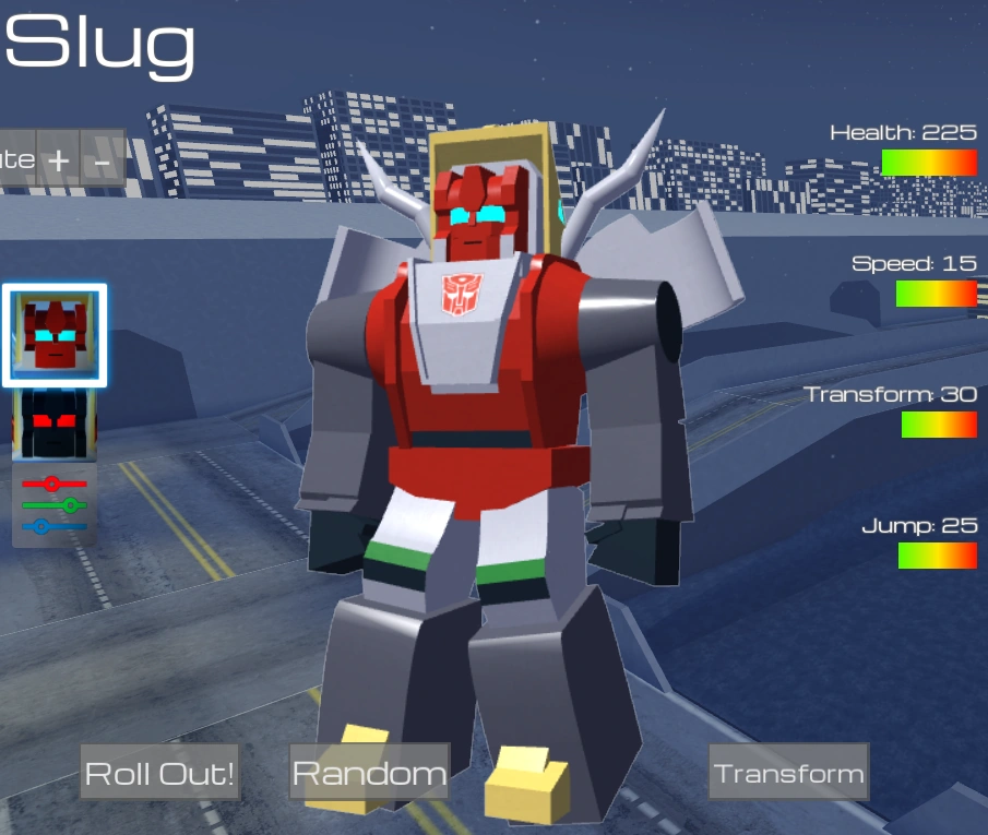 Slug | Roblox Transformers Legends 2 Wiki | Fandom