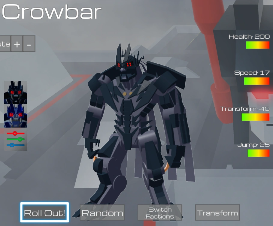 Crowbar | Roblox Transformers Legends 2 Wiki | Fandom