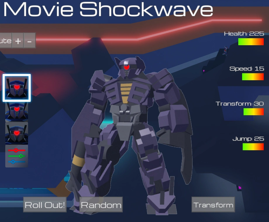 Movie Shockwave | Roblox Transformers Legends 2 Wiki | Fandom