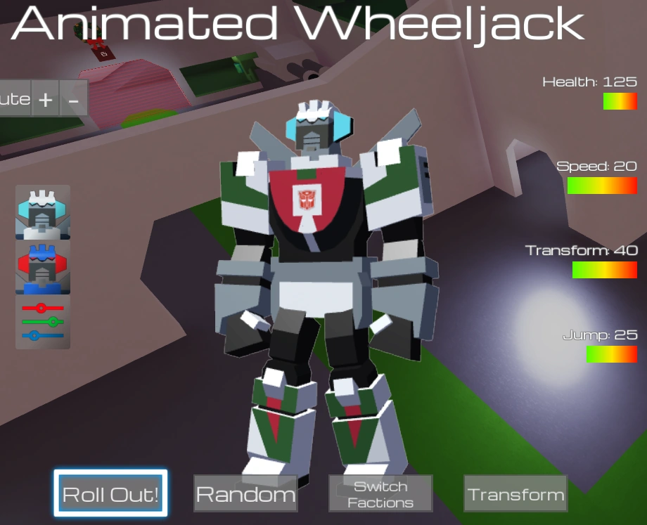 Animated Wheeljack | Roblox Transformers Legends 2 Wiki | Fandom