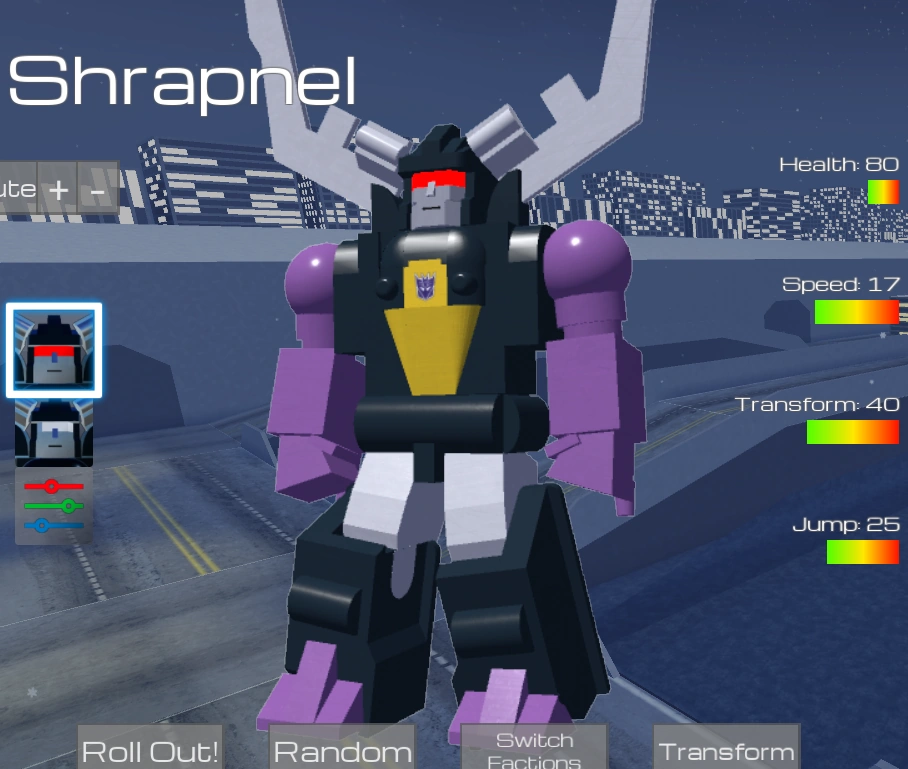 Shrapnel | Roblox Transformers Legends 2 Wiki | Fandom