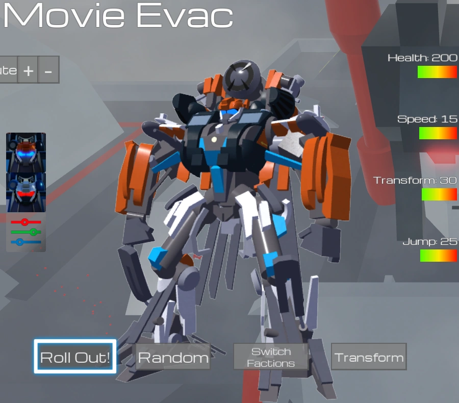 Movie Evac | Roblox Transformers Legends 2 Wiki | Fandom