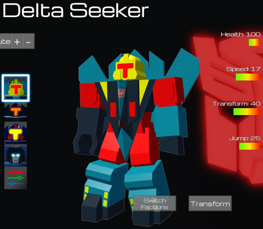 Delta Seeker | Roblox Transformers Legends 2 Wiki | Fandom