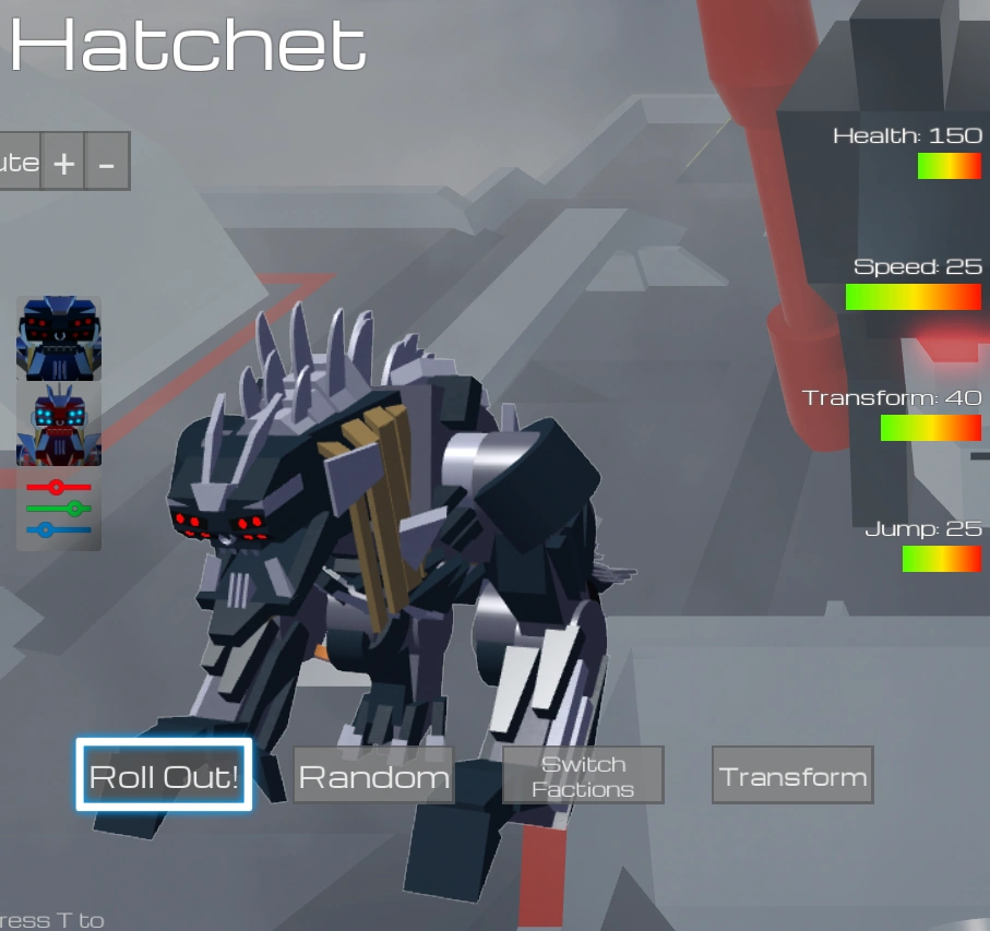 Hatchet | Roblox Transformers Legends 2 Wiki | Fandom