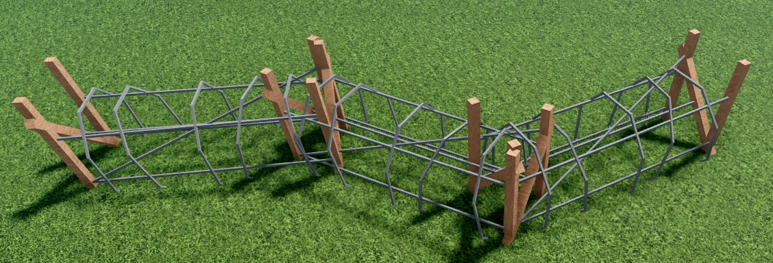 Barbed Wire | Roblox Trenches Wiki | Fandom