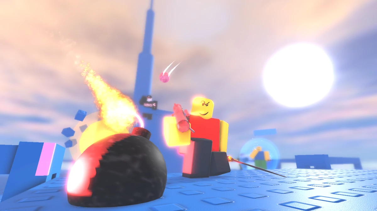 Brickbattler | Roblox Tribulation Wiki | Fandom