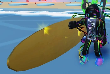 Golden Paddleboard | Tsunami Game Wiki | Fandom
