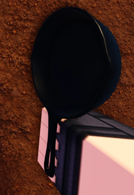 Frying Pan | Roblox Twisted Fights 2 Wiki | Fandom