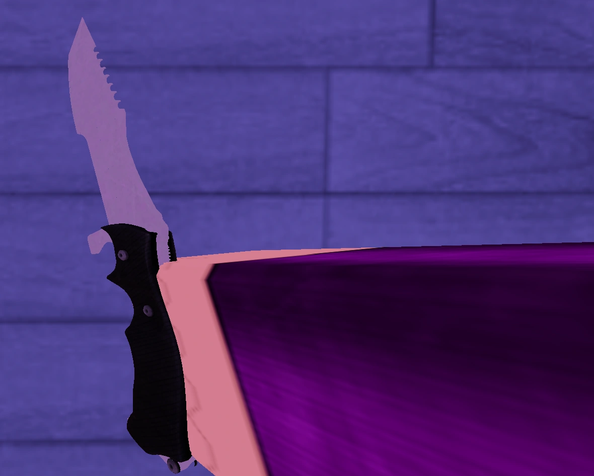 Hunting Knife | Roblox Twisted Fights 2 Wiki | Fandom