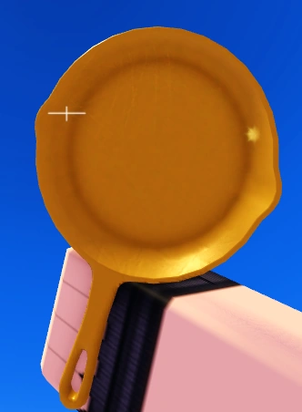 Golden Frying Pan | Roblox Twisted Fights 2 Wiki | Fandom