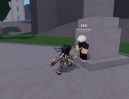 Cursed Mentor | Ultimate Battlegrounds Wiki | Fandom