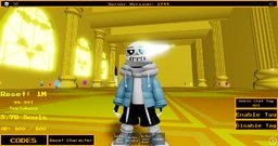Sans. | ROBLOX Undertale AU Battlegrounds Wiki | Fandom