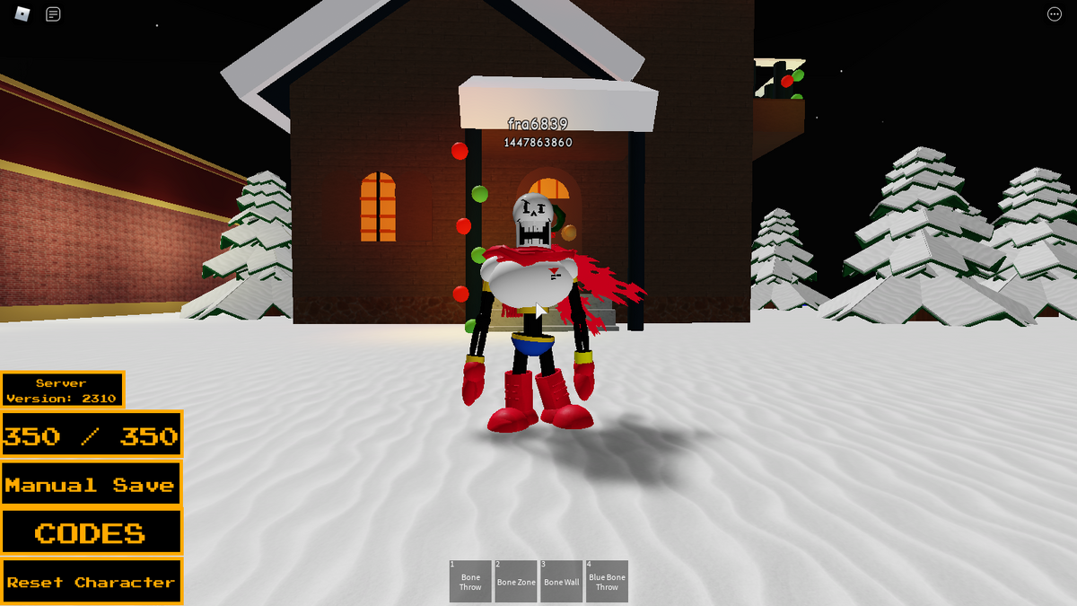 Papyrus Roblox Undertale Au Battlegrounds Wiki Fandom