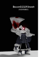 Horrortale sans | ROBLOX Undertale AU Battlegrounds Wiki | Fandom