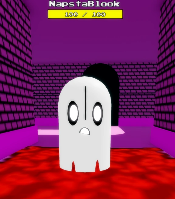 Napstablook | Roblox Undertale Boss Battles Wiki | Fandom