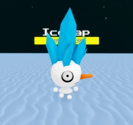Ice Cap | Roblox Undertale Boss Battles Wiki | Fandom