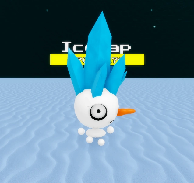 Ice Cap | Roblox Undertale Boss Battles Wiki | Fandom