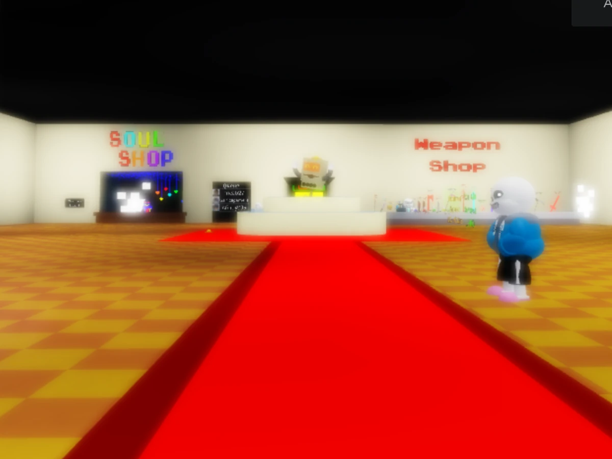 Lobby | Roblox Undertale: Judgement Day Wiki | Fandom