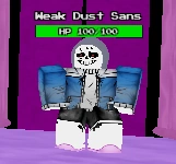 Weak Dust Sans | (Roblox) Undertale: Last Reset Wiki | Fandom