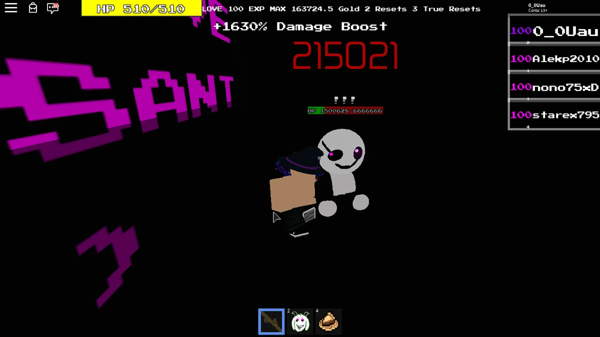 What?! | Roblox Undertale Monster Mania Wiki | Fandom