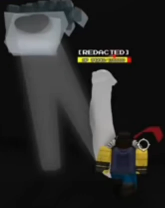 Redacted | Roblox Undertale Monster Mania Wiki | Fandom