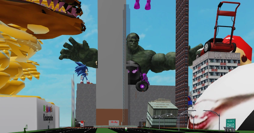 Ohio | Roblox Undertale Monster Mania Wiki | Fandom