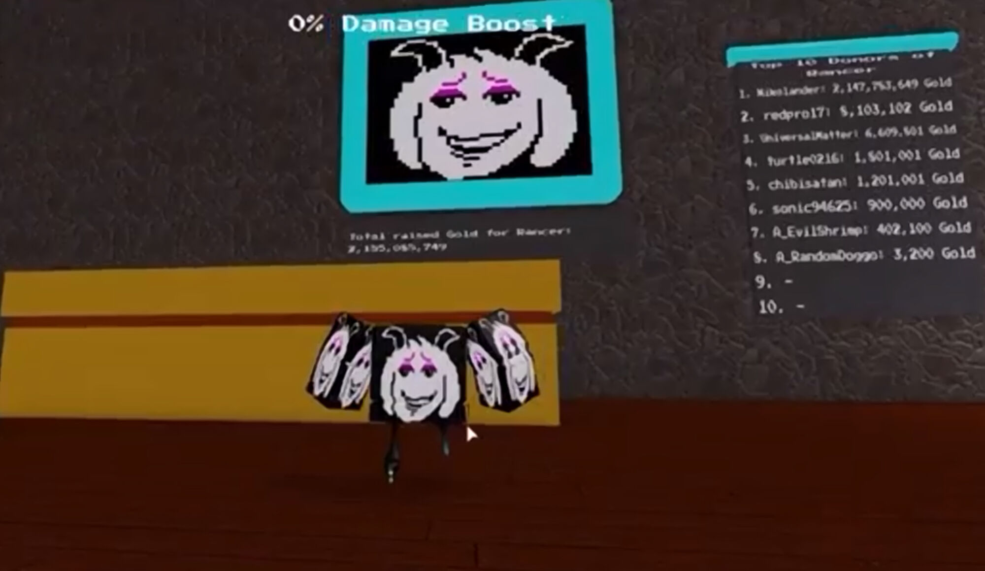 Rancer Shrine Roblox Undertale Monster Mania Wiki Fandom