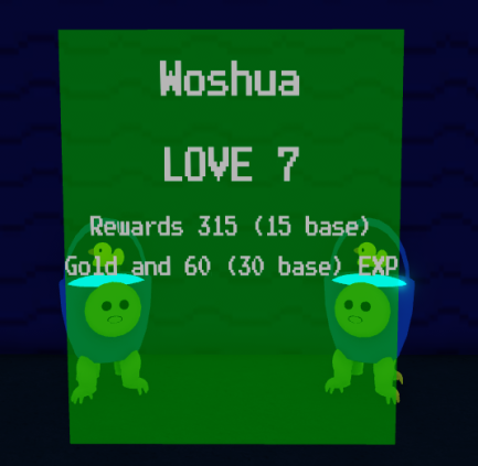 Woshua( Upcoming ) | Roblox Undertale Monster Mania Wiki | Fandom