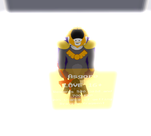 Asgore | Roblox Undertale Monster Mania Wiki | Fandom