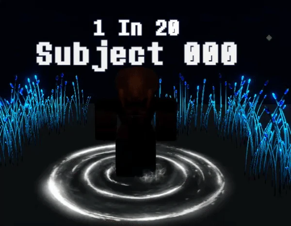 Subject 000 | Roblox Undertale RNG Wiki | Fandom