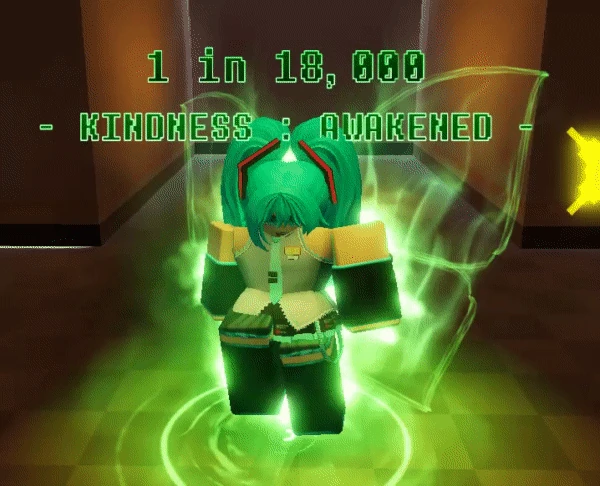 Kindness: Awakened | Roblox Undertale RNG Wiki | Fandom