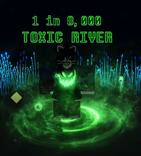 Toxic River | Roblox Undertale RNG Wiki | Fandom