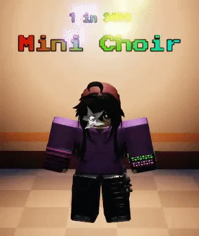 Mini Choir | Roblox Undertale RNG Wiki | Fandom