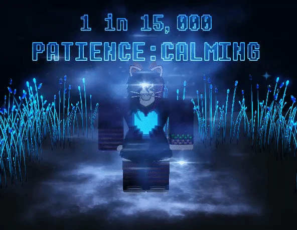 Patience: Calming | Roblox Undertale RNG Wiki | Fandom