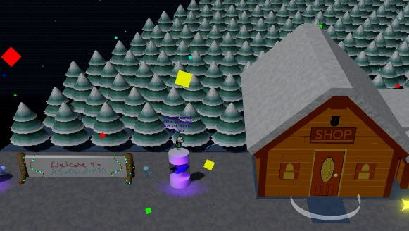 Snowdin | Roblox Undertale RNG Wiki | Fandom